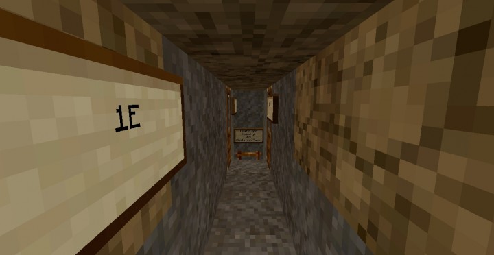 Mountain top Vault City thing Minecraft Map