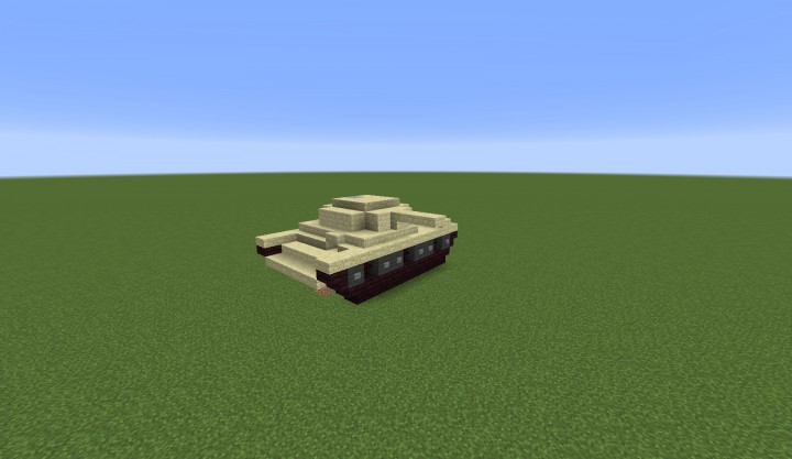 Italian P40 Heavy Tank Minecraft Map