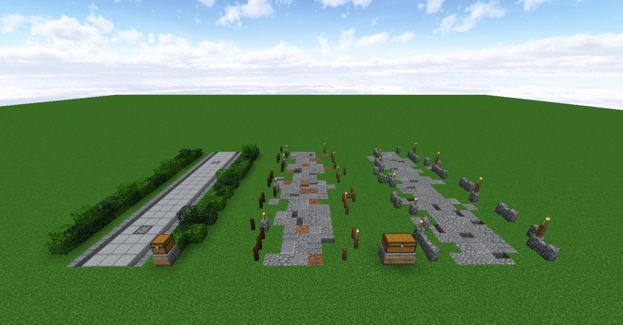 Medieval Environment Ideas Minecraft Map