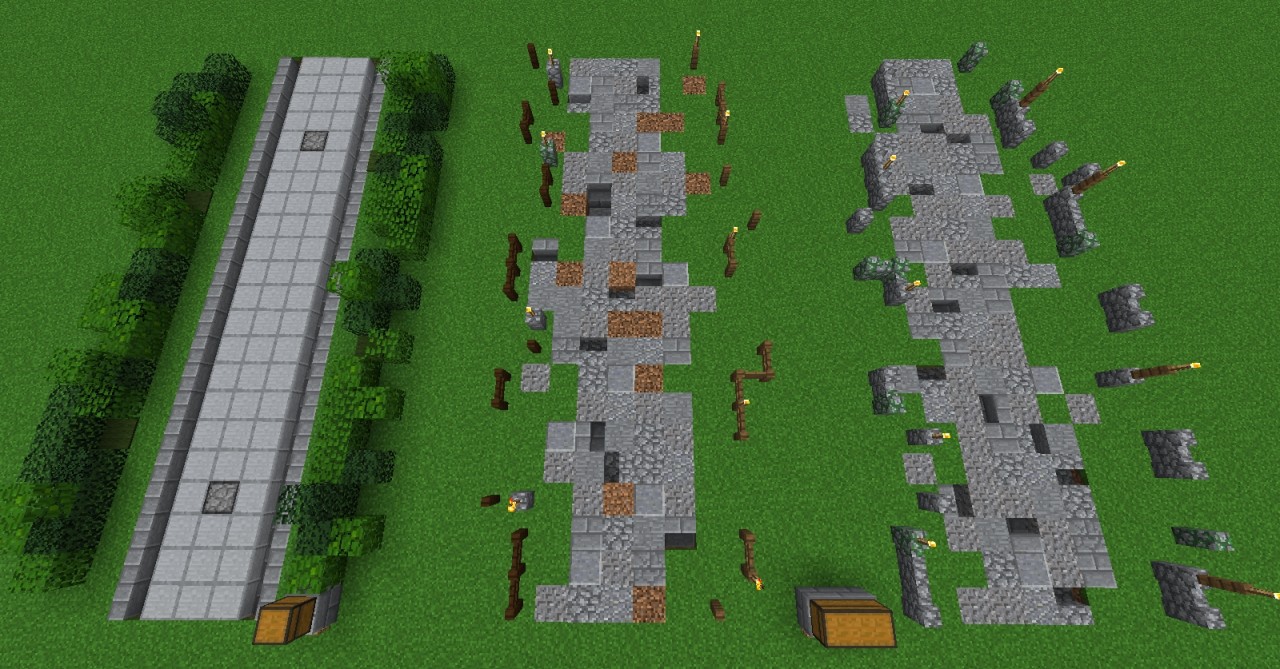 Medieval Environment Ideas Minecraft Map