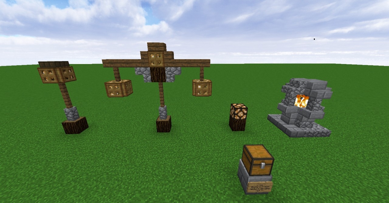 Medieval Environment Ideas Minecraft Map