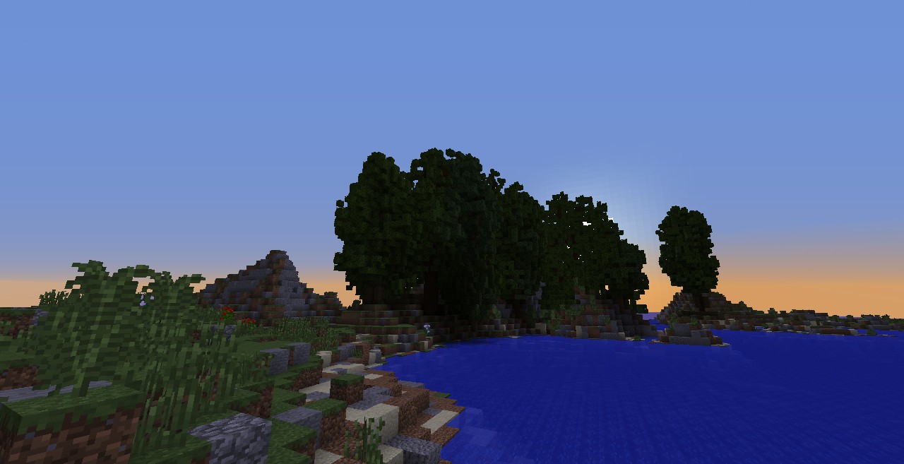 2k by 2k custom terrain map Minecraft Map