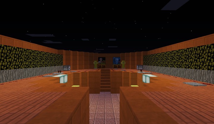 Blocks vs Zombies 3: Revolution Minecraft Map