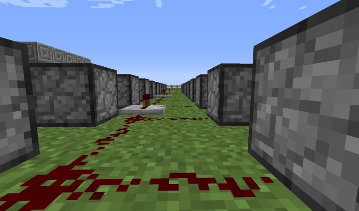 Minecraft Benchmark V.1 Minecraft Map