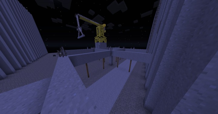 Mega construction Minecraft Map