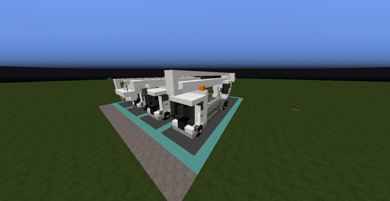 Sky Lift Pack Minecraft Map