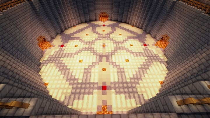~Battle arena~ Minecraft Map