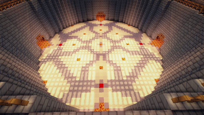 ~Battle arena~ Minecraft Map