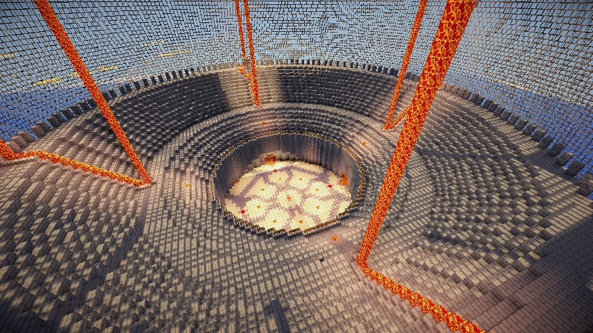 ~Battle arena~ Minecraft Map