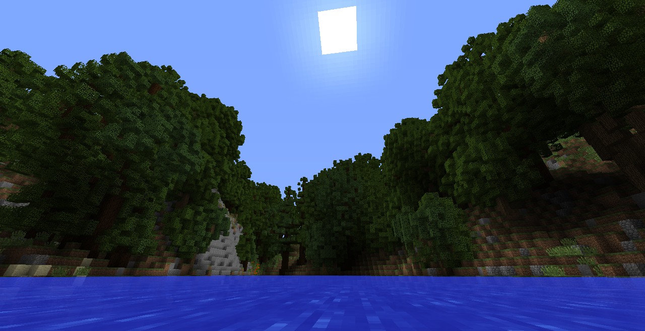 2k by 2k custom terrain map Minecraft Map
