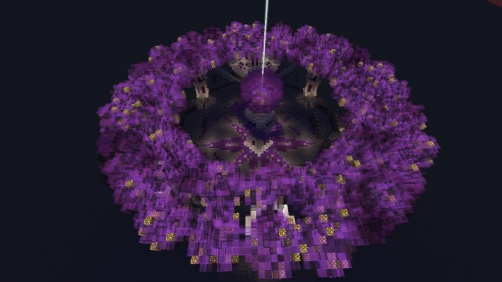 Ianite's theme'd spawn Minecraft Map