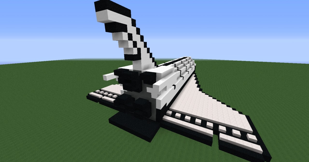 The Space Shuttle 2.0 - A 2:1 STS Replica Minecraft Map