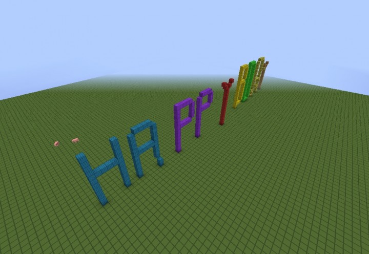 ITS MY BIRTHDAY ON MARCH 20!!! Minecraft Map