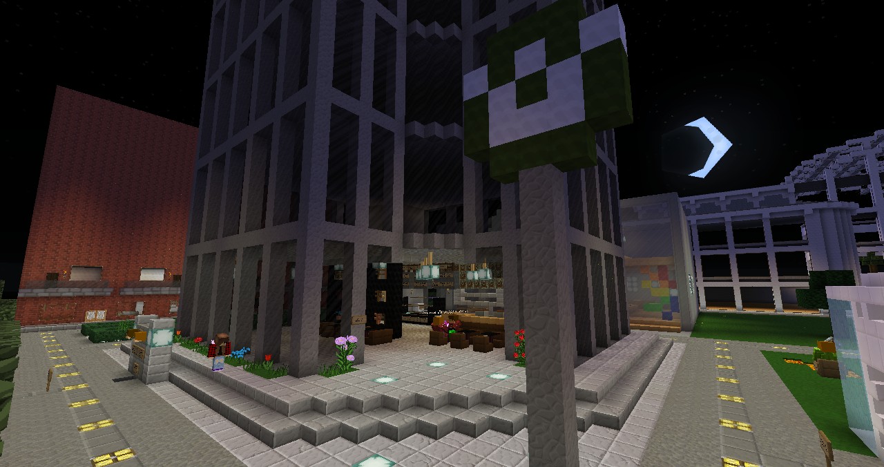 Realistic Minecraft Starbucks Café! Minecraft Project
