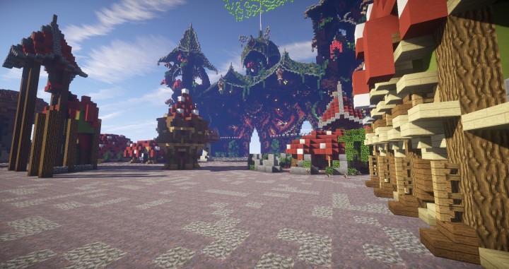 MegaBuild for SG map Minecraft Map
