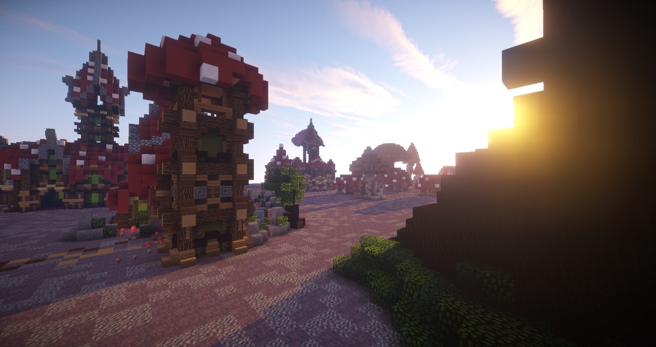 MegaBuild for SG map Minecraft Map