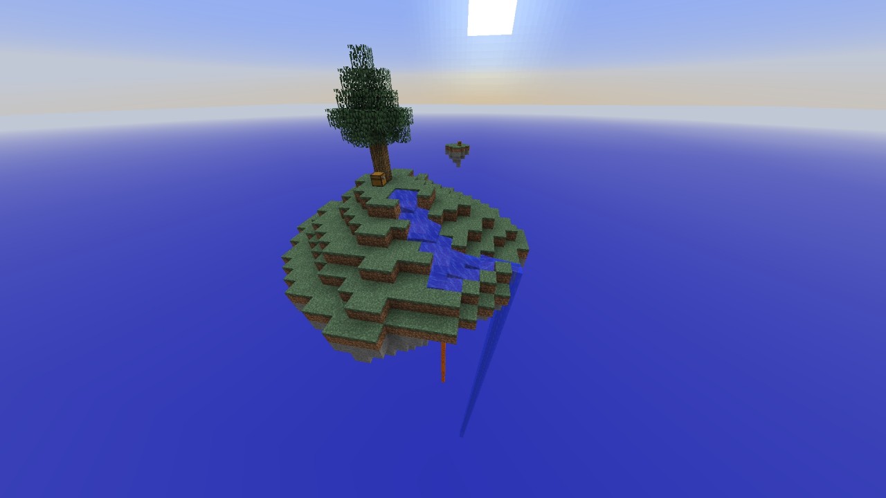 Sky Survival! Minecraft Map