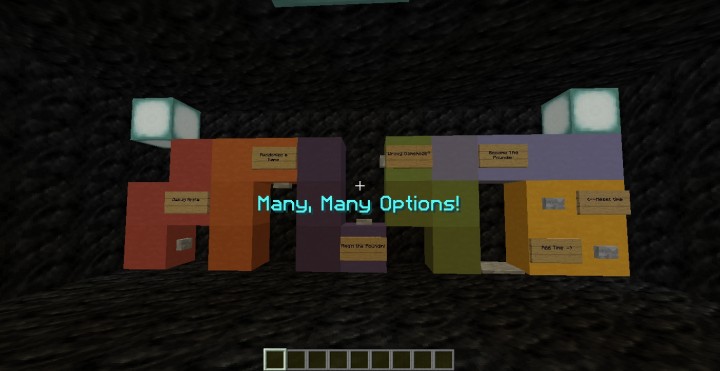 Tetris Pound Minecraft Map
