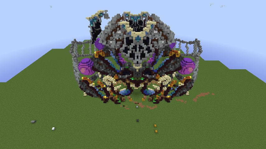 [Test build] Color. Minecraft Map