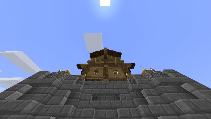 Starting Survival (Medieval House/Castle) v2 Minecraft Map