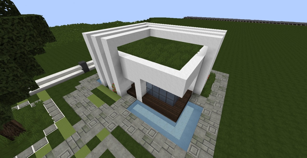 The Cube - Minecraft Modern House Minecraft Map
