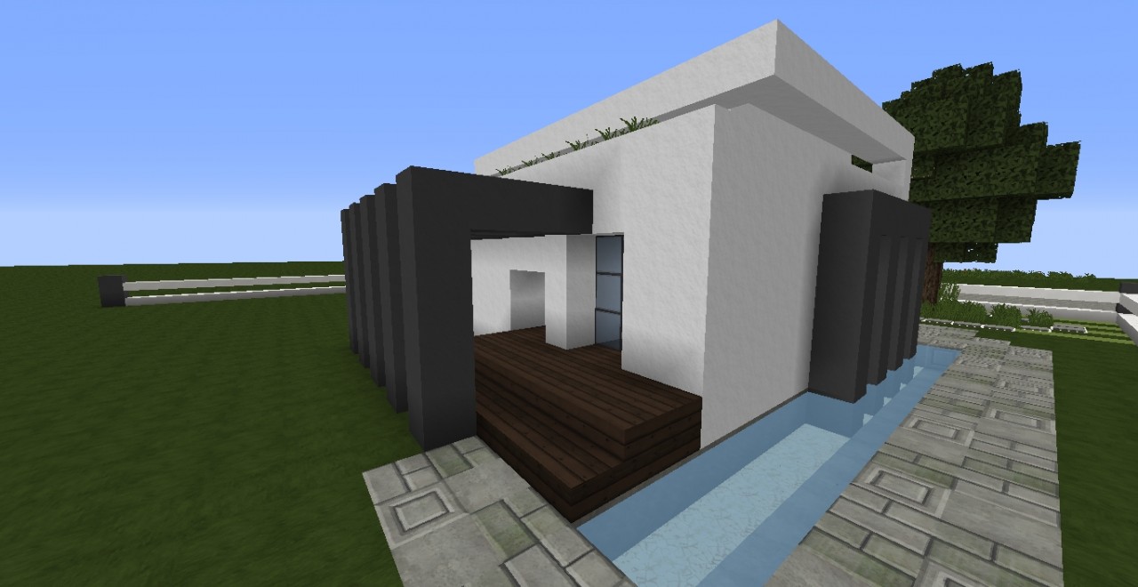 The Cube - Minecraft Modern House Minecraft Map