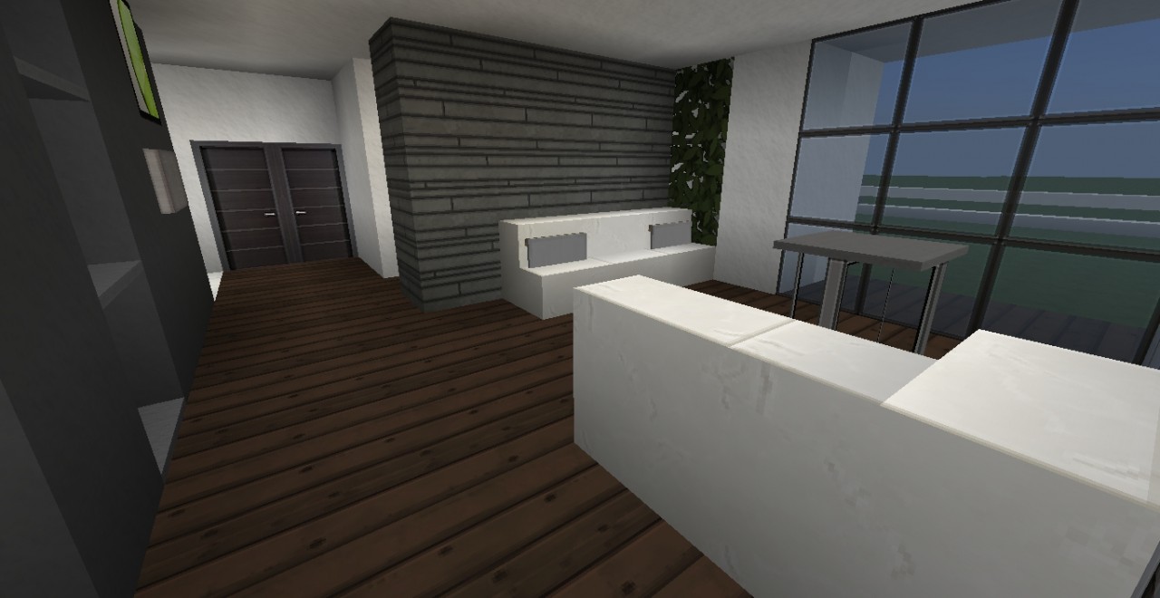 The Cube - Minecraft Modern House Minecraft Map