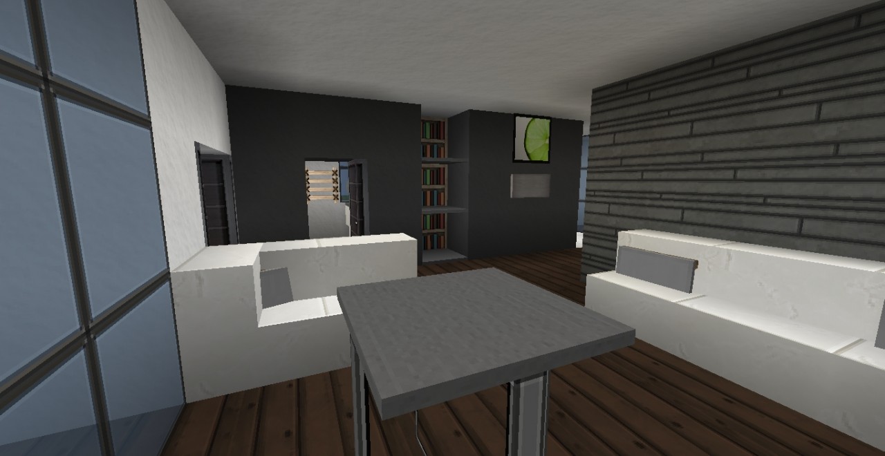 The Cube - Minecraft Modern House Minecraft Map