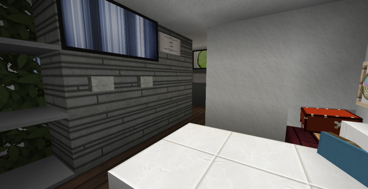 The Cube - Minecraft Modern House Minecraft Map