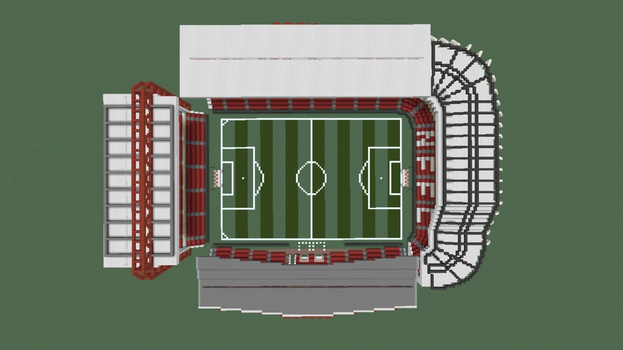 The City Ground Minecraft Map