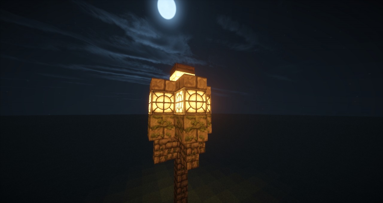 Auto Lamp(Stone Brick Version) Minecraft Map