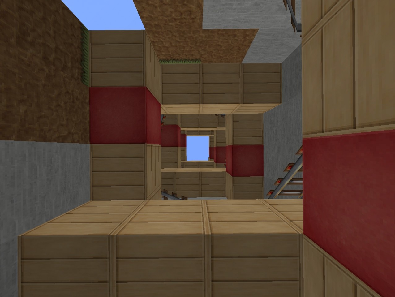 Country Coaster Minecraft Map