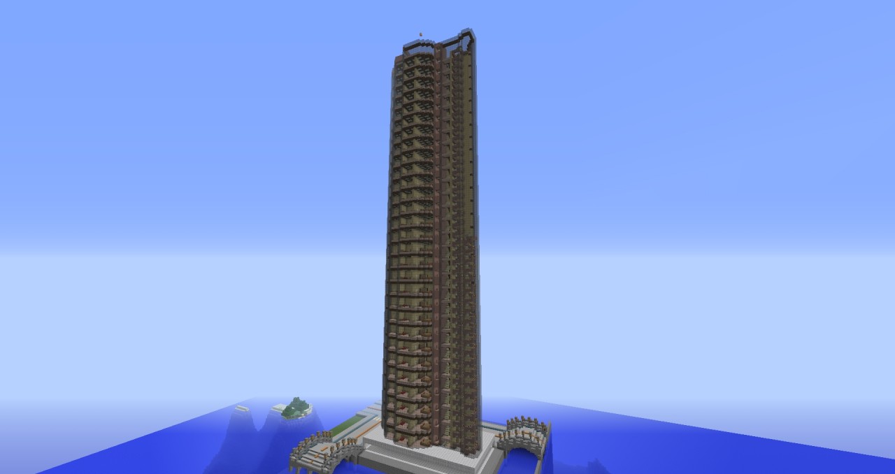 Glasstower - Saulaustad Minecraft Map