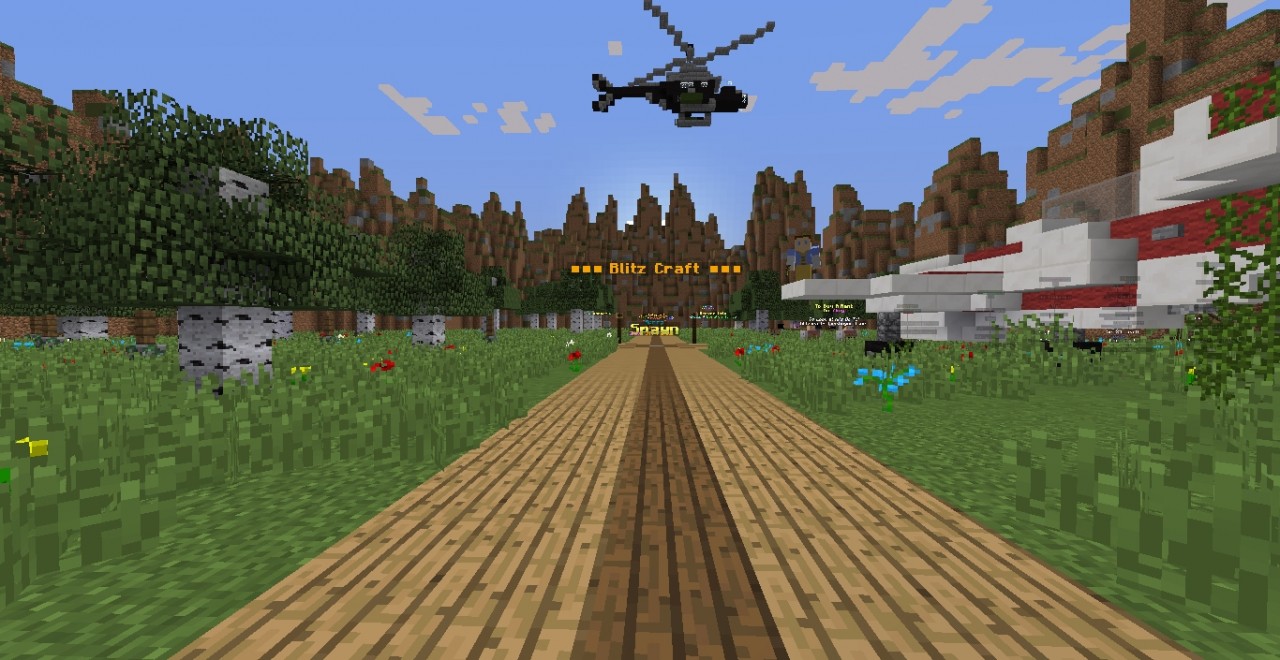 Blitz Craft [Looking For Mods/Admins] Minecraft Server