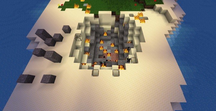 The Tribe (Alpha 0.1) Minecraft Map