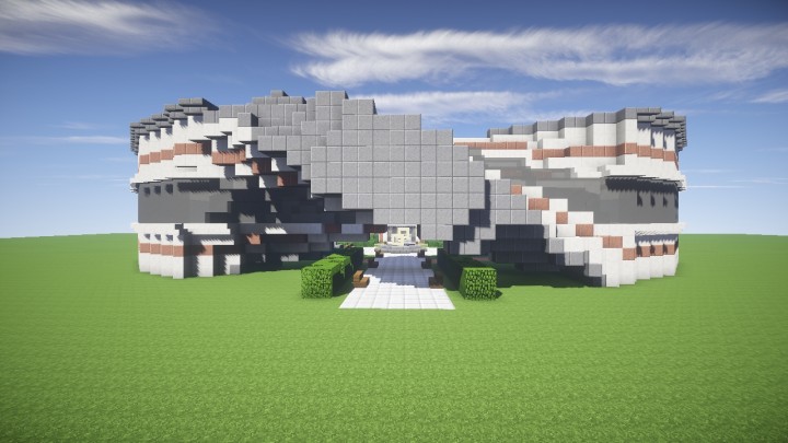 Mobius Art Gallery Minecraft Project