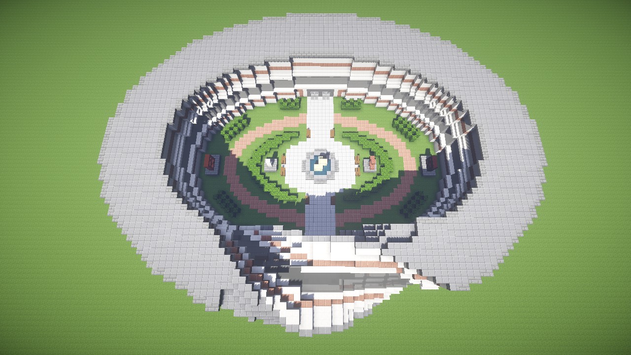 Mobius Art Gallery Minecraft Map