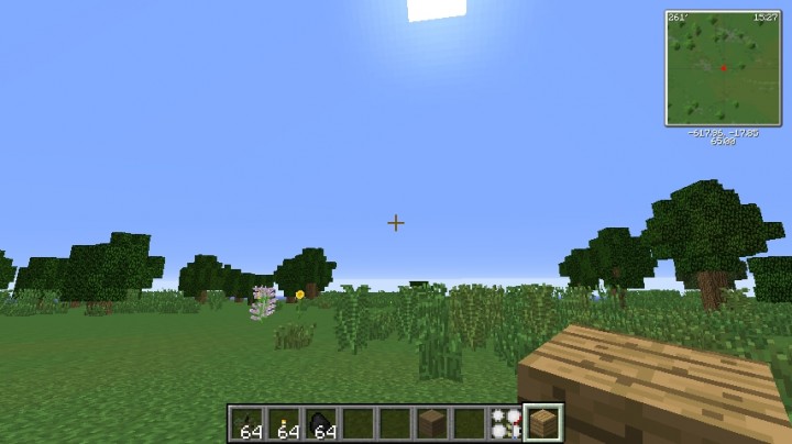 Dinosaur World Minecraft Map