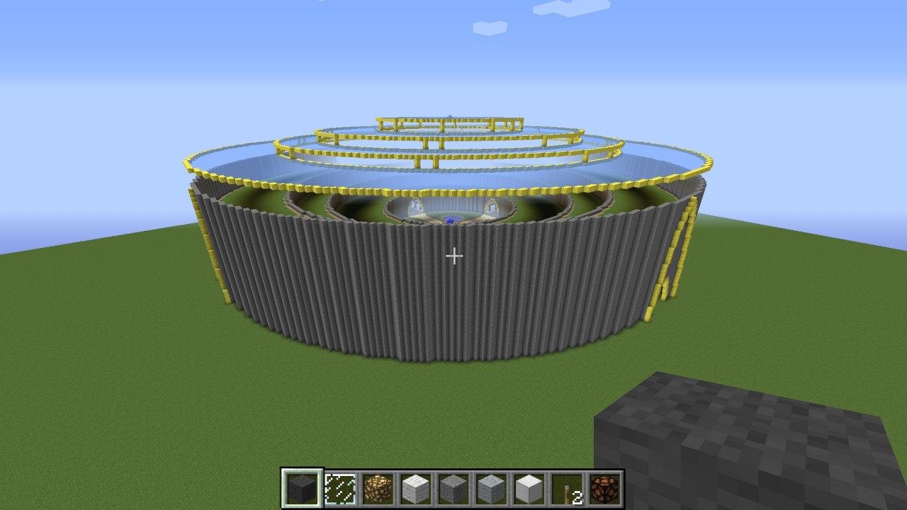 Minecraft Epic Concentric Circle Ring Server Spawn Minecraft Map