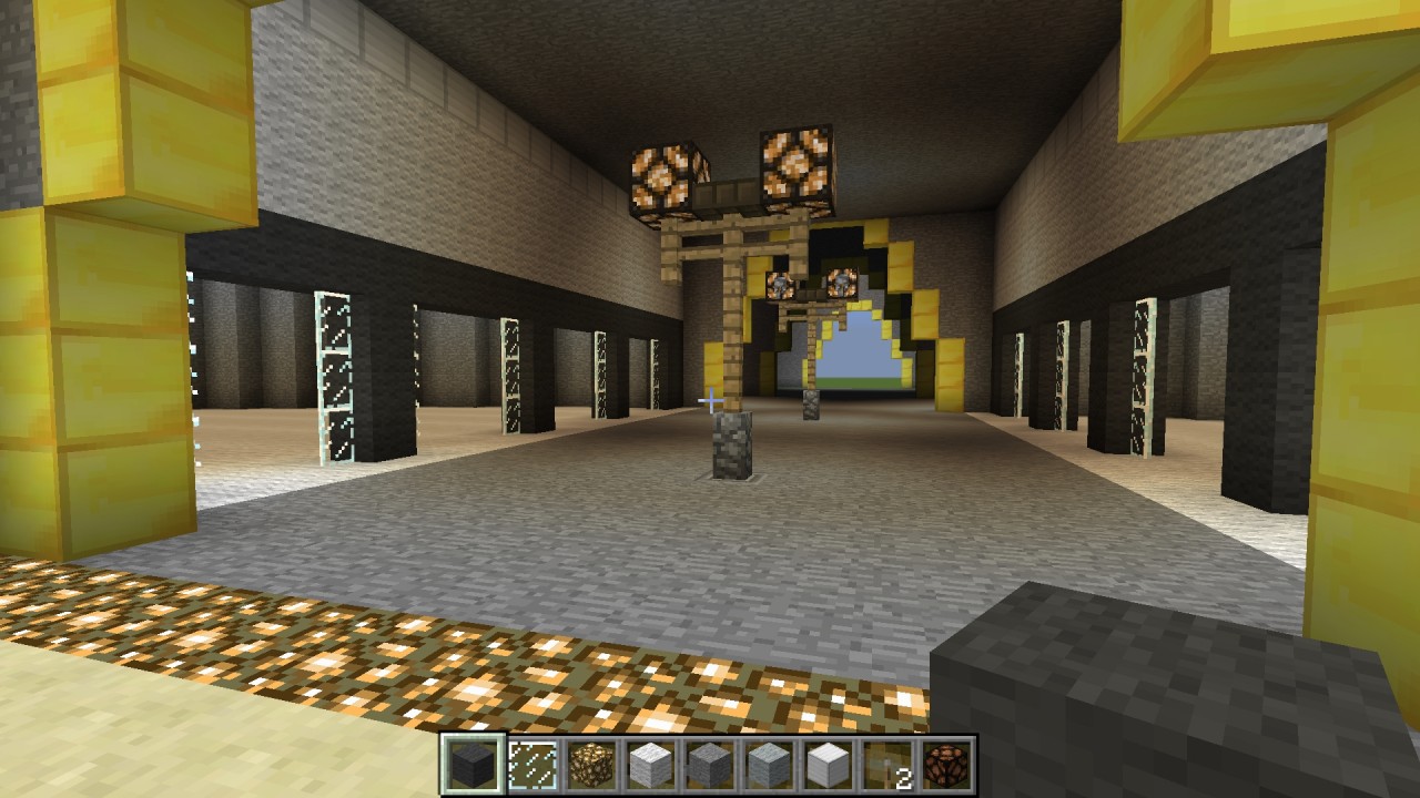 Minecraft Epic Concentric Circle Ring Server Spawn Minecraft Map