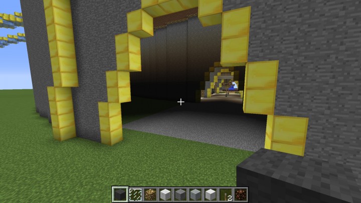 Minecraft Epic Concentric Circle Ring Server Spawn Minecraft Map