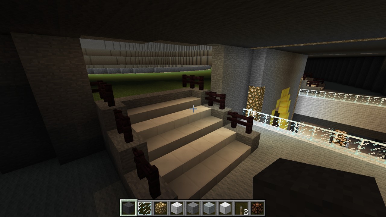 Minecraft Epic Concentric Circle Ring Server Spawn Minecraft Map