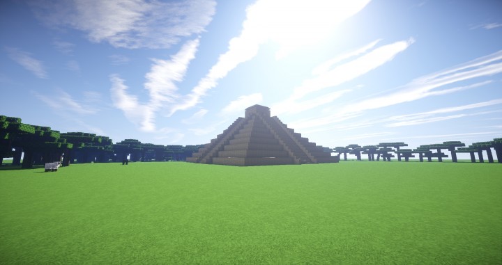 Chichen Itza Minecraft Project