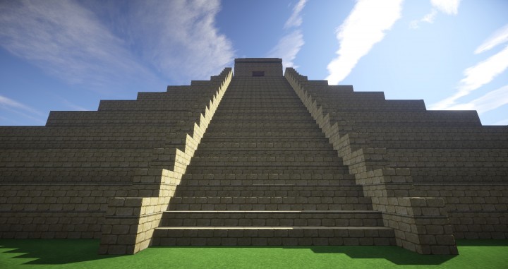 Chichen Itza Minecraft Project
