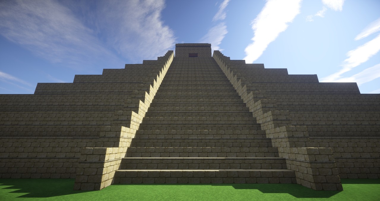 Chichen Itza Minecraft Map