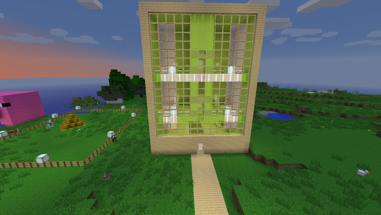 Sunshine Happy Town Minecraft Map