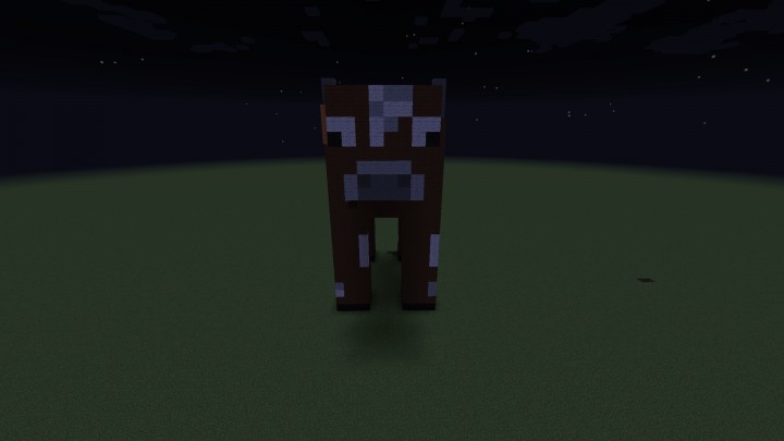 Cow Statue - Estatua de Vaca Minecraft Map