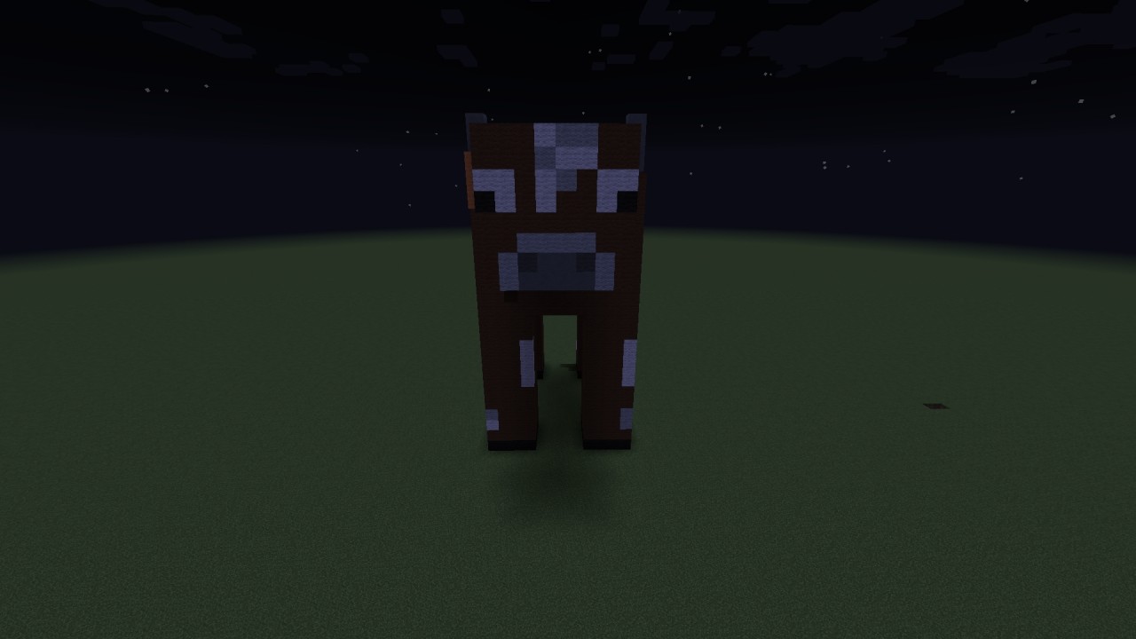 Cow Statue - Estatua de Vaca Minecraft Map