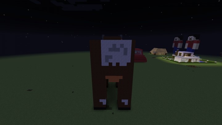 Cow Statue - Estatua de Vaca Minecraft Map