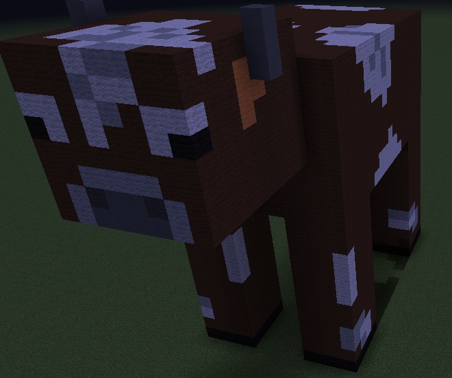 Cow Statue - Estatua de Vaca Minecraft Map
